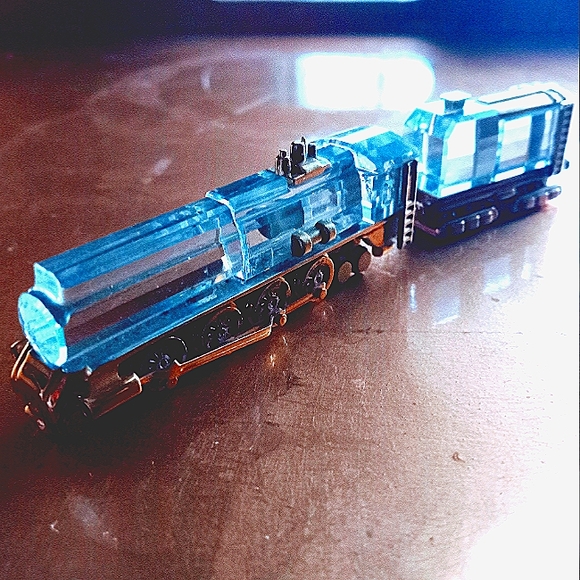 Swarovski | Accents | Swarovski Crystal Collectable Mini Train | Poshmark